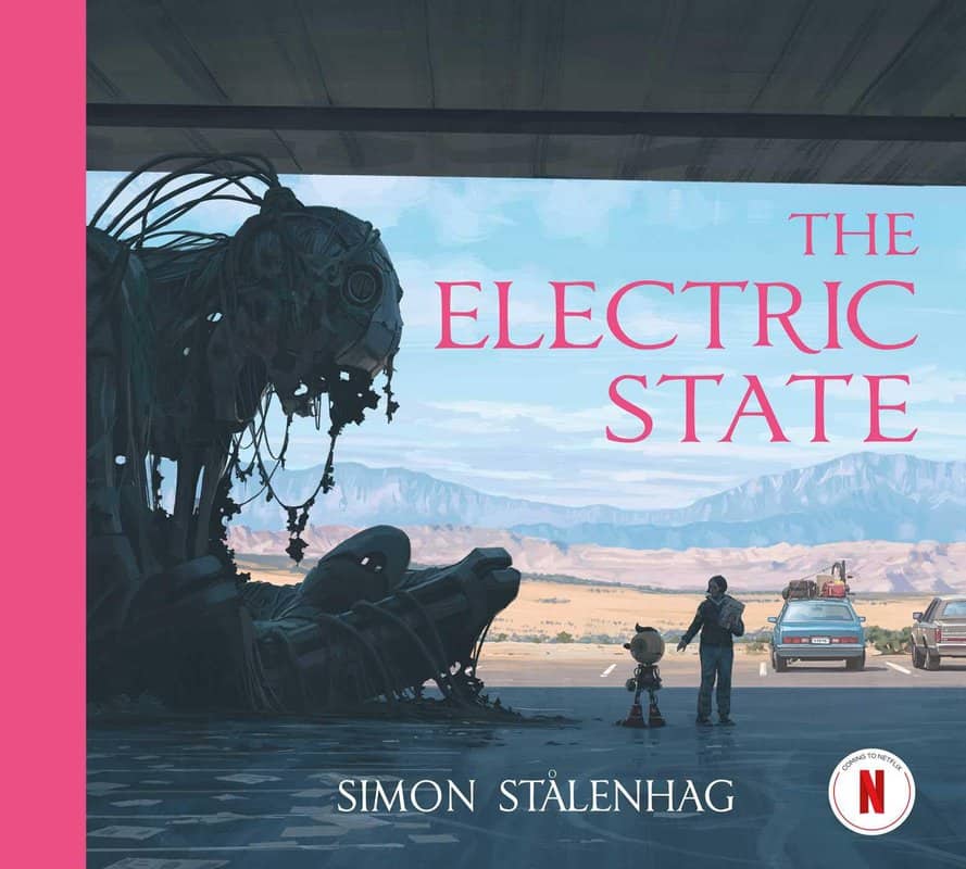 The Electric State Book Review - Victoria Freudenheim